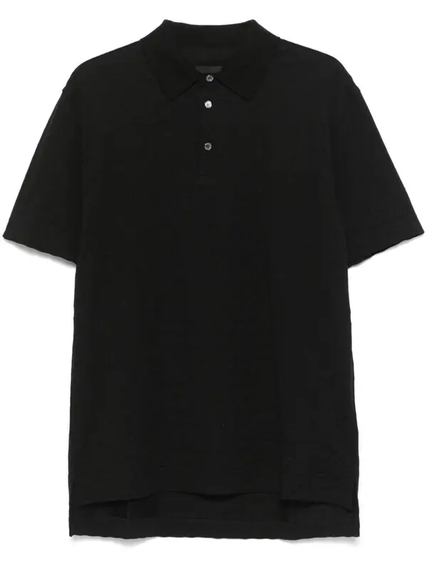 Givenchy 4g-jacquard Polo Shirt