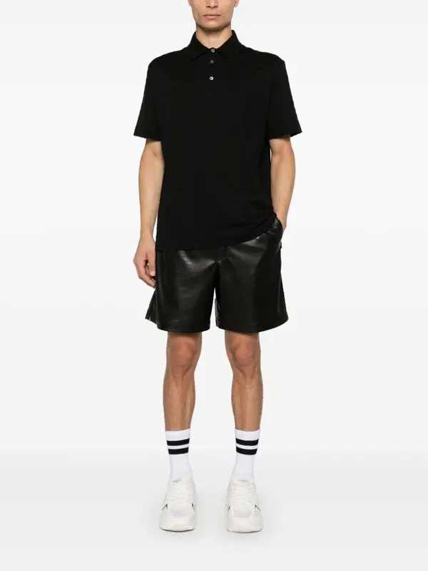 Givenchy 4g-jacquard Polo Shirt
