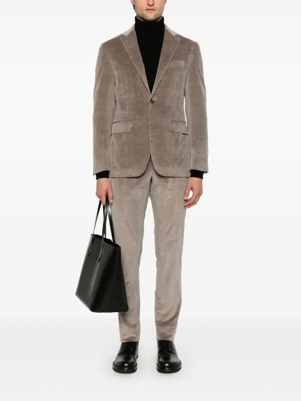 Canali Corduroy Suit