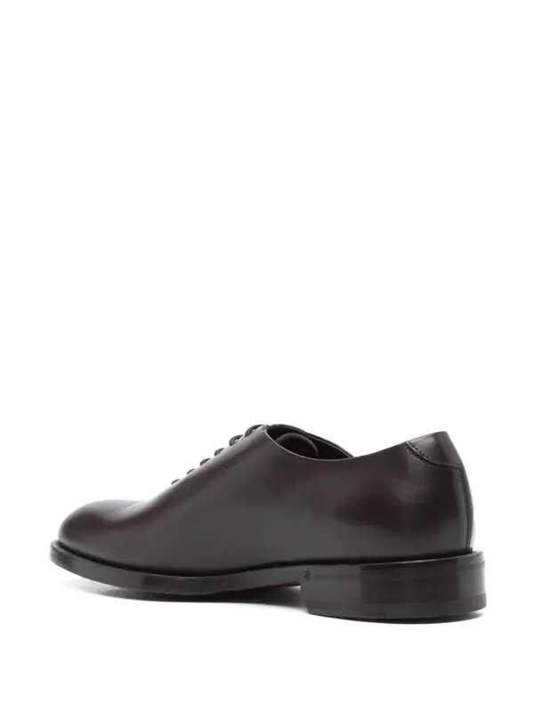 Canali Leather Oxford Shoes