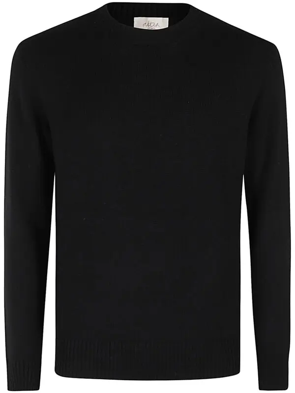 Altea Virgin-wool Jumper - Black