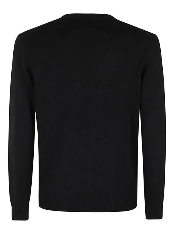 Altea Virgin-wool Jumper - Black