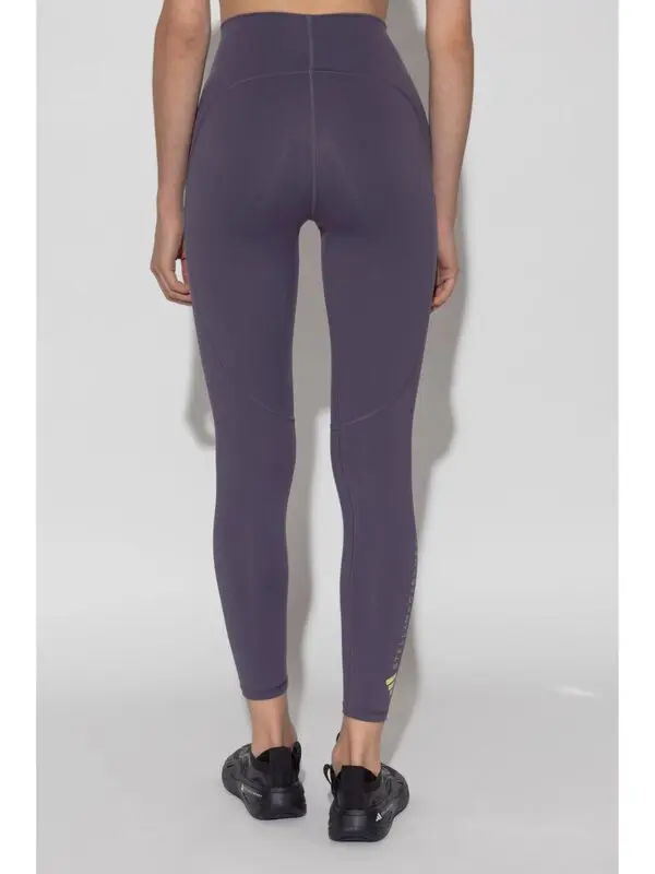 Adidas By Stella McCartney Logo-print Leggings