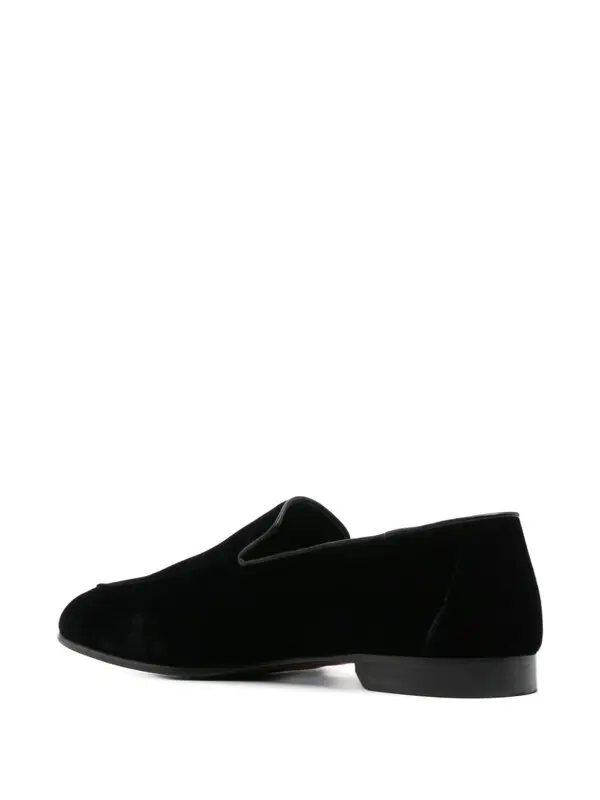 Canali Velvet Slippers