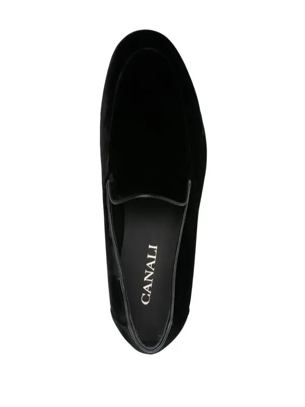 Canali Velvet Slippers