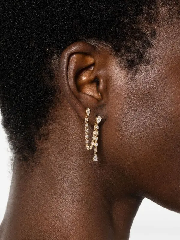 ANITA KO 14k Yellow Diamond Drop Earring - Gold