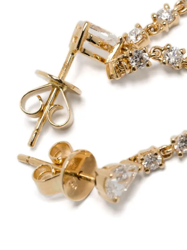 ANITA KO 14k Yellow Diamond Drop Earring - Gold