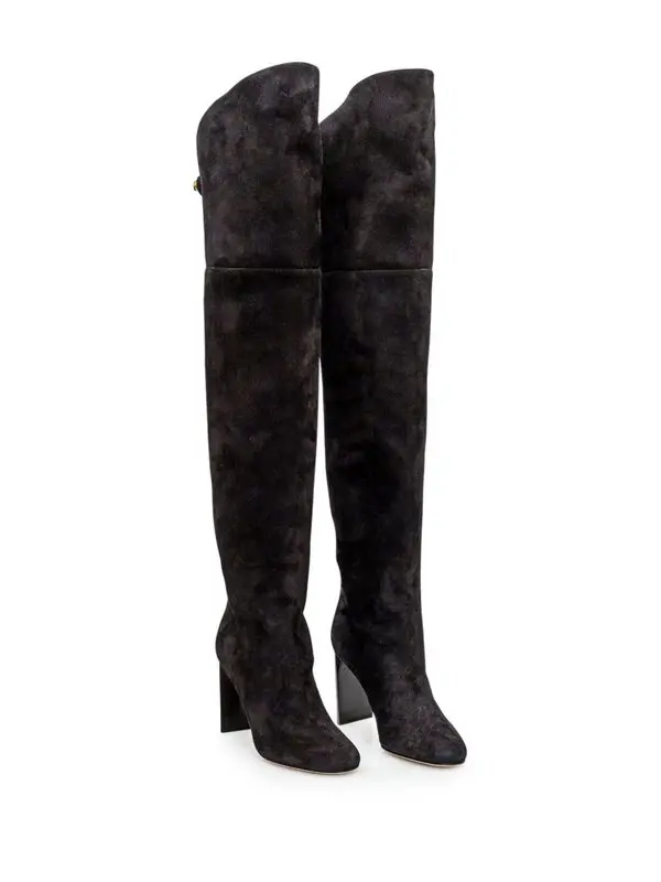 MAISON SKORPIOS Marylin Boots - Black