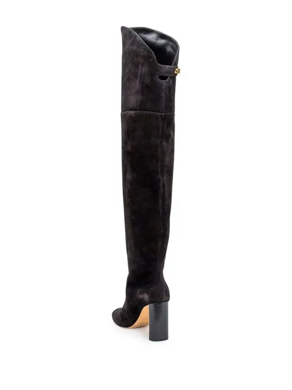 MAISON SKORPIOS Marylin Boots - Black
