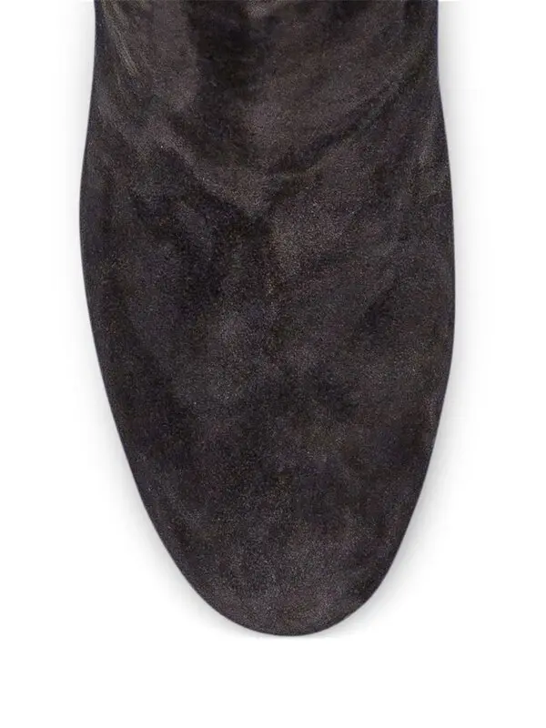 MAISON SKORPIOS Marylin Boots - Black
