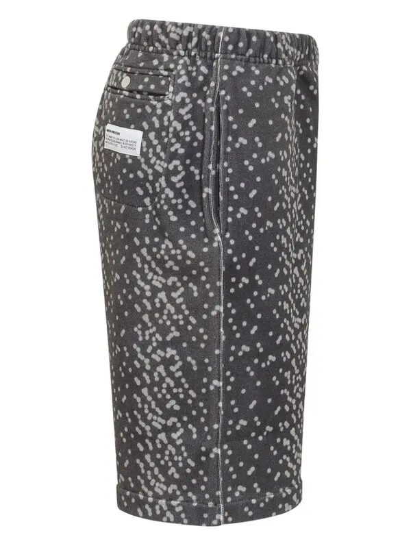 Heron Preston Polka-dot Shorts - Black