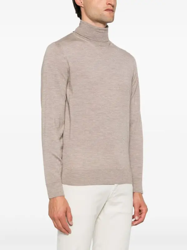 Canali Fine-knit Sweater