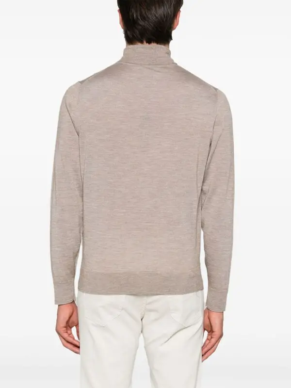 Canali Fine-knit Sweater