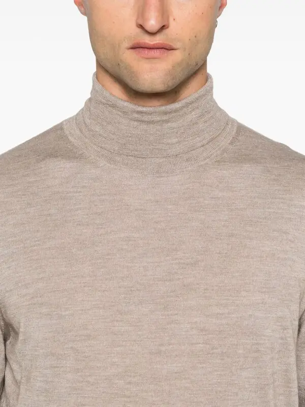 Canali Fine-knit Sweater