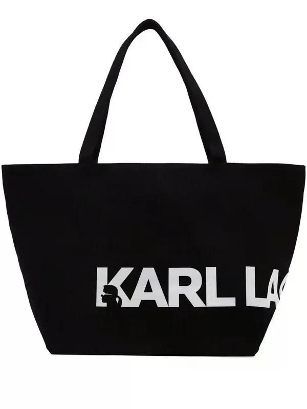 Karl Lagerfeld K/essential Tote Bag - Black