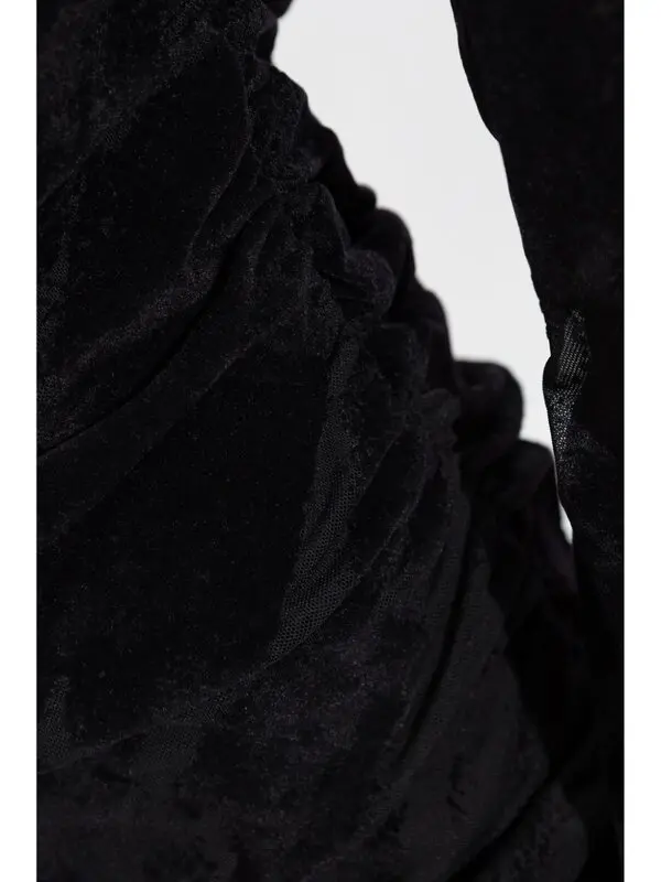 GESTUZ Long-sleeved Ankle-length Dress