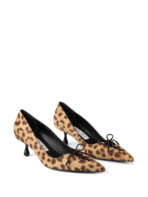 JIMMY CHOO Scarlett 50mm Pumps - Neutrals