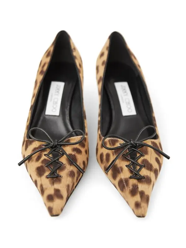 JIMMY CHOO Scarlett 50mm Pumps - Neutrals