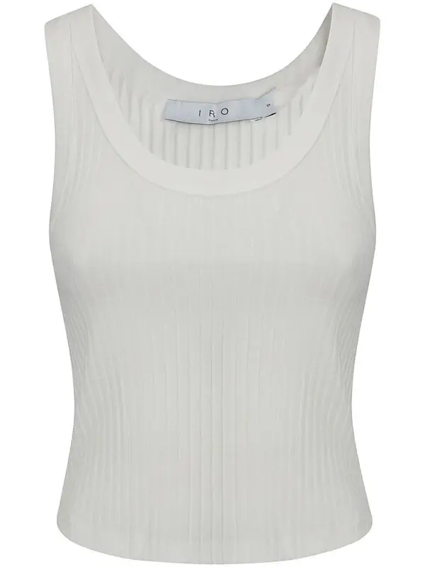 IRO PARIS Emma Tank Top - White