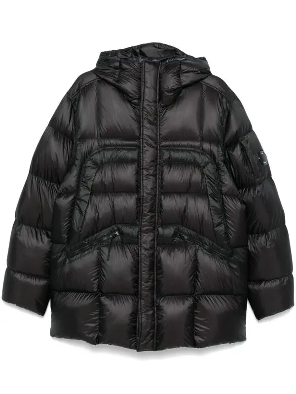 C.P. Company D.D. Shell Down Jacket In Black - 86% Off | Editorialist