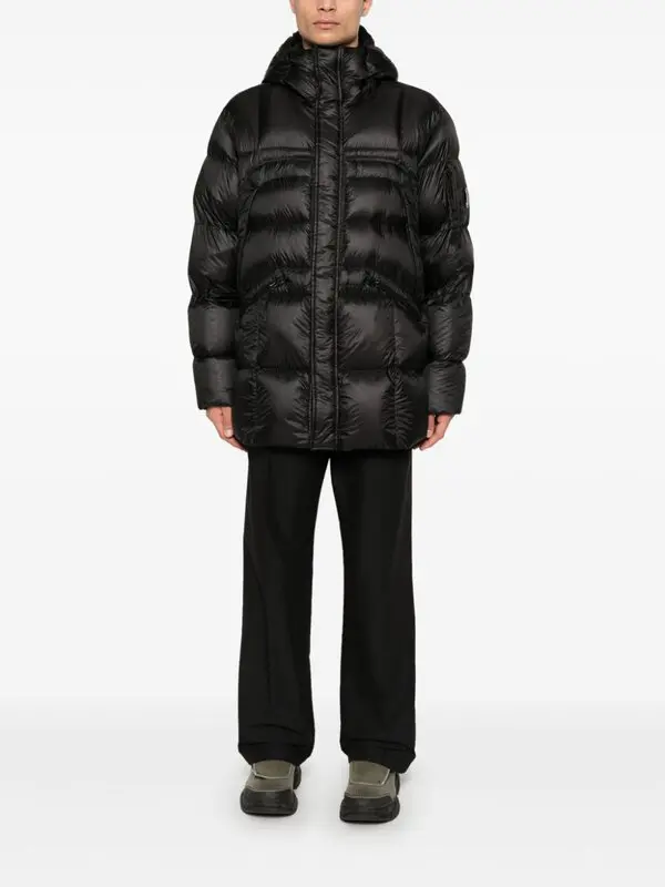 C.P. Company D.D. Shell Down Jacket In Black - 86% Off | Editorialist
