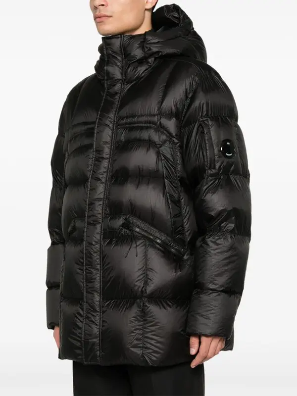 C.P. Company D.D. Shell Down Jacket In Black - 86% Off | Editorialist