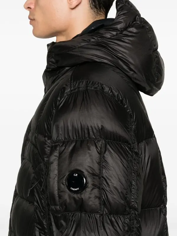 C.P. Company D.D. Shell Down Jacket In Black - 86% Off | Editorialist