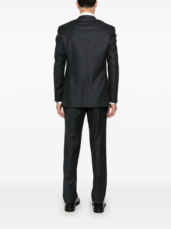 Canali Pinstriped Suit - Grey