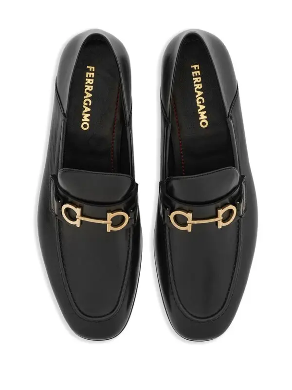 FERRAGAMO Gancini Loafers
