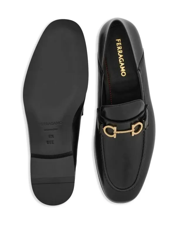 FERRAGAMO Gancini Loafers