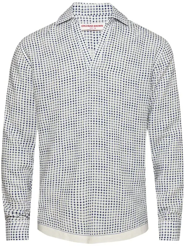 Orlebar Brown Ridley Shirt - White