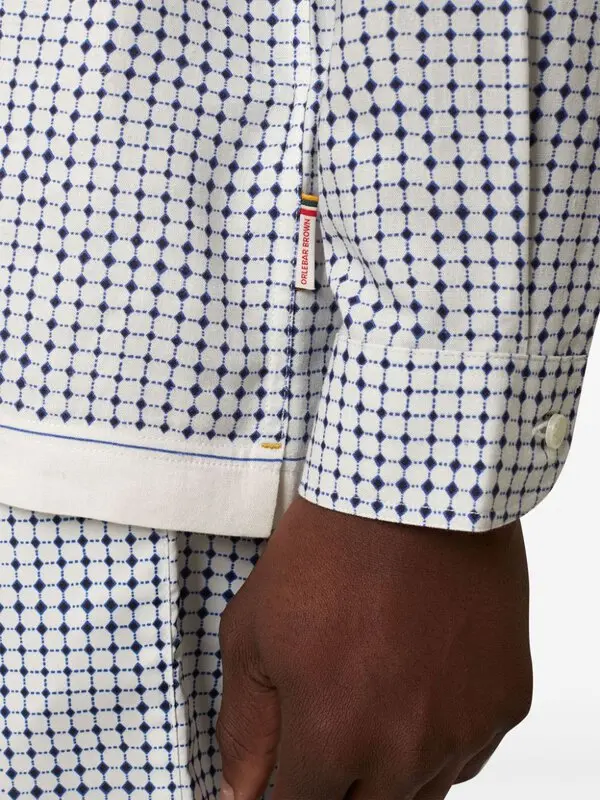 Orlebar Brown Ridley Shirt - White