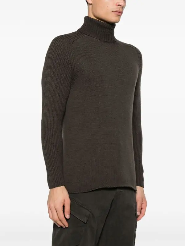 Transit Virgin Wool Roll Neck Sweater