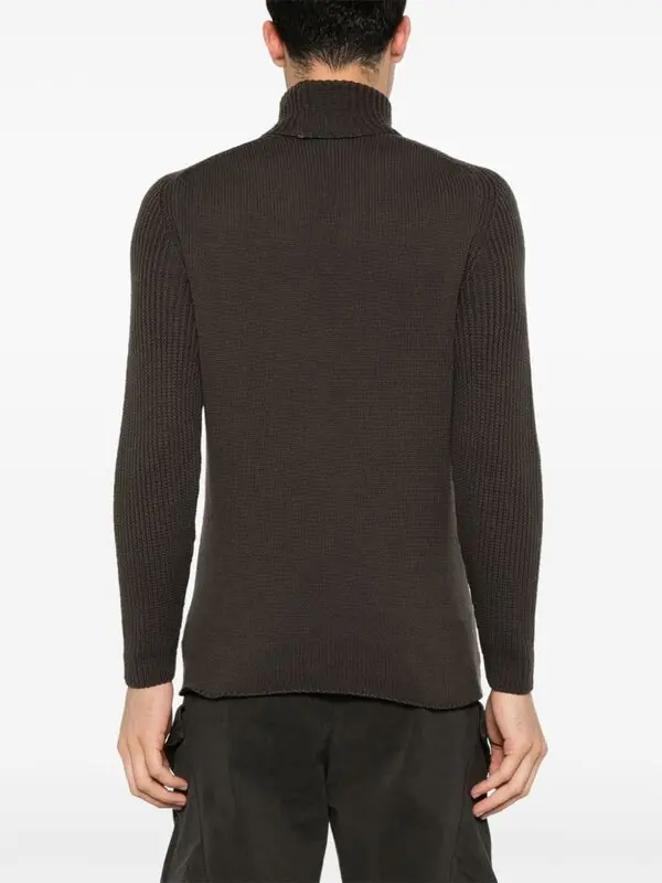 Transit Virgin Wool Roll Neck Sweater