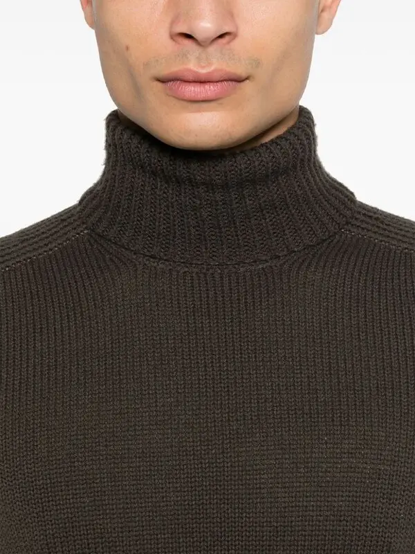 Transit Virgin Wool Roll Neck Sweater