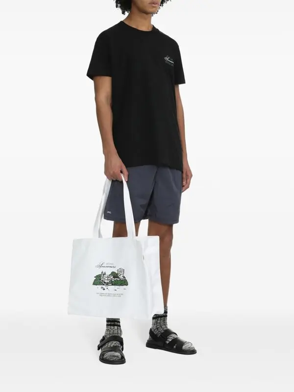 A.p.c. X Jjjjound Hôtel Tote Bag