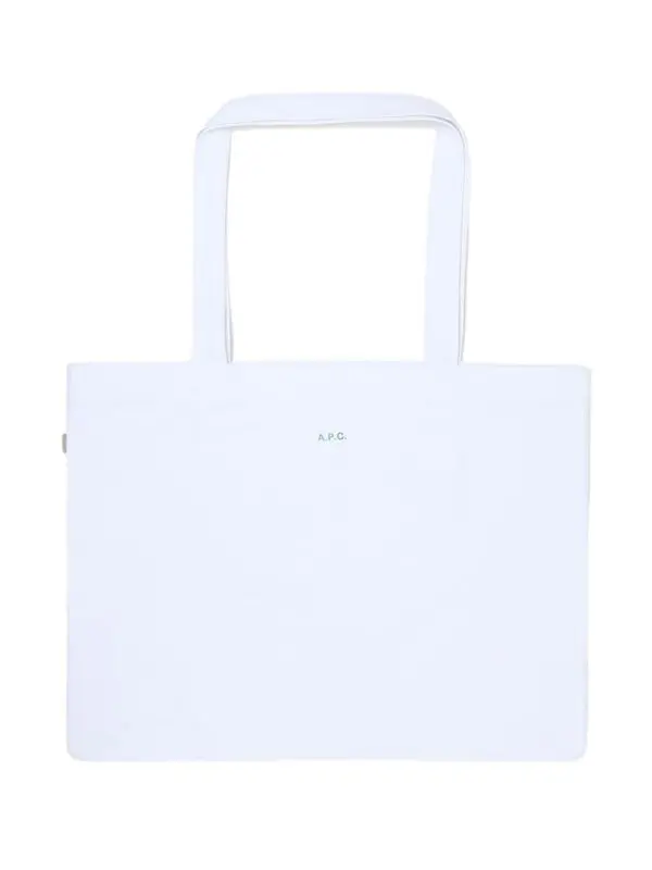 A.p.c. X Jjjjound Hôtel Tote Bag - White