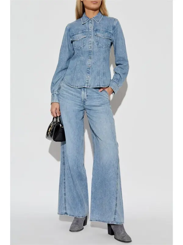 Rag & Bone Annie Denim Shirt