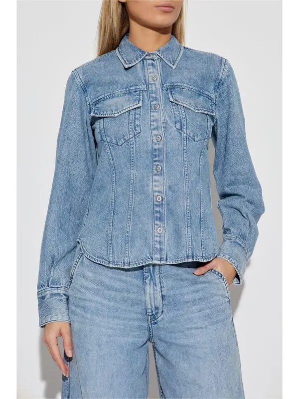 Rag & Bone Annie Denim Shirt