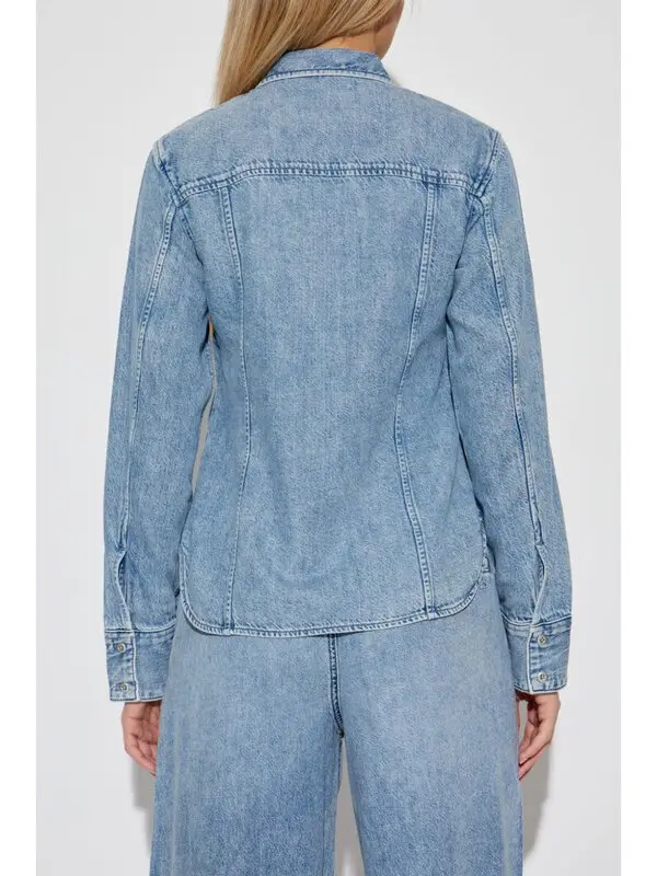 Rag & Bone Annie Denim Shirt
