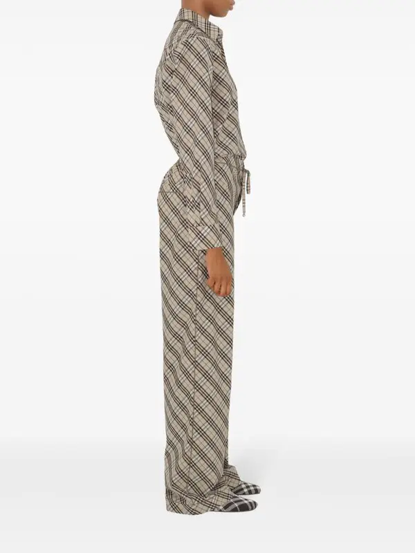 Burberry Vintage Check Cotton Shirt - Neutrals