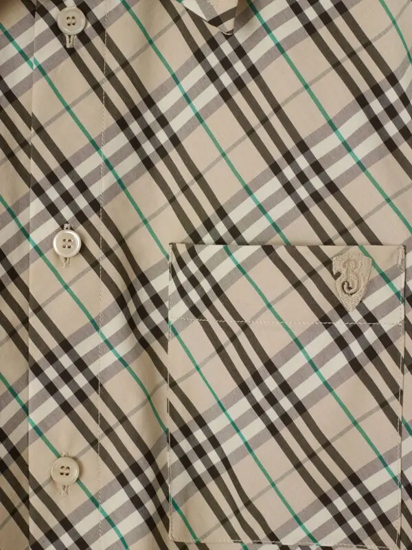 Burberry Vintage Check Cotton Shirt - Neutrals