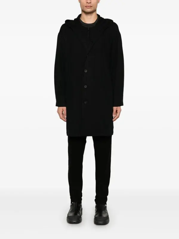 Transit Virgin Wool Hooded Coat