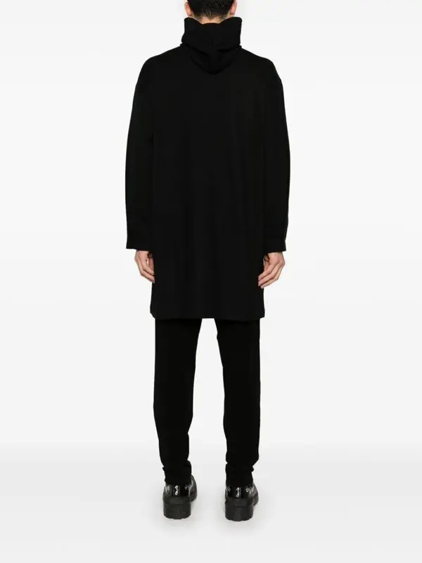 Transit Virgin Wool Hooded Coat