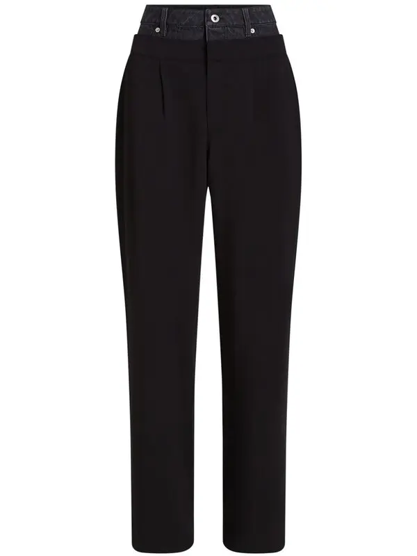 Karl Lagerfeld Double-waist Trousers