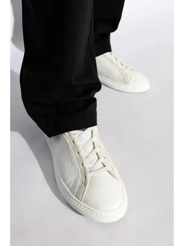 Givenchy Leather Sneakers - White