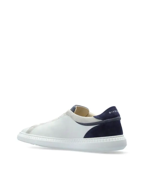 Givenchy Leather Sneakers - White