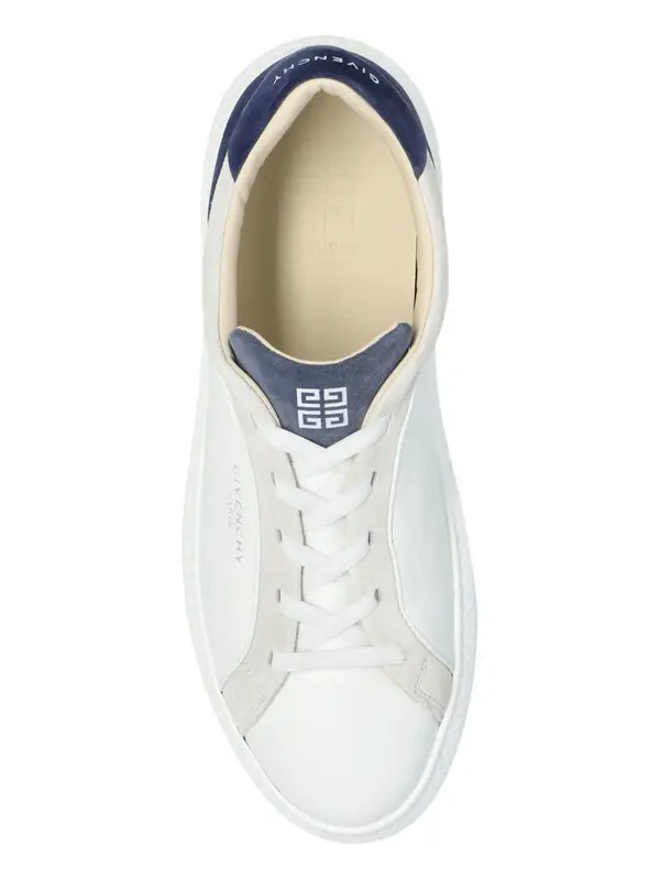 Givenchy Leather Sneakers - White