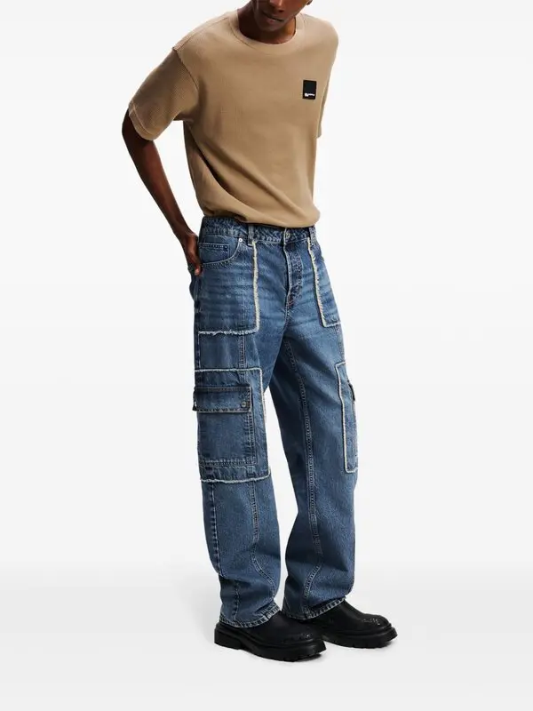 Karl Lagerfeld Relaxed Utility Jeans