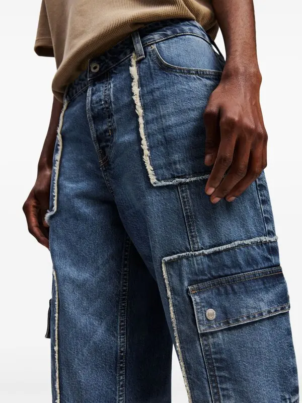 Karl Lagerfeld Relaxed Utility Jeans
